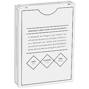 Stellar Factory Werewolf: A Party Game for Devious People