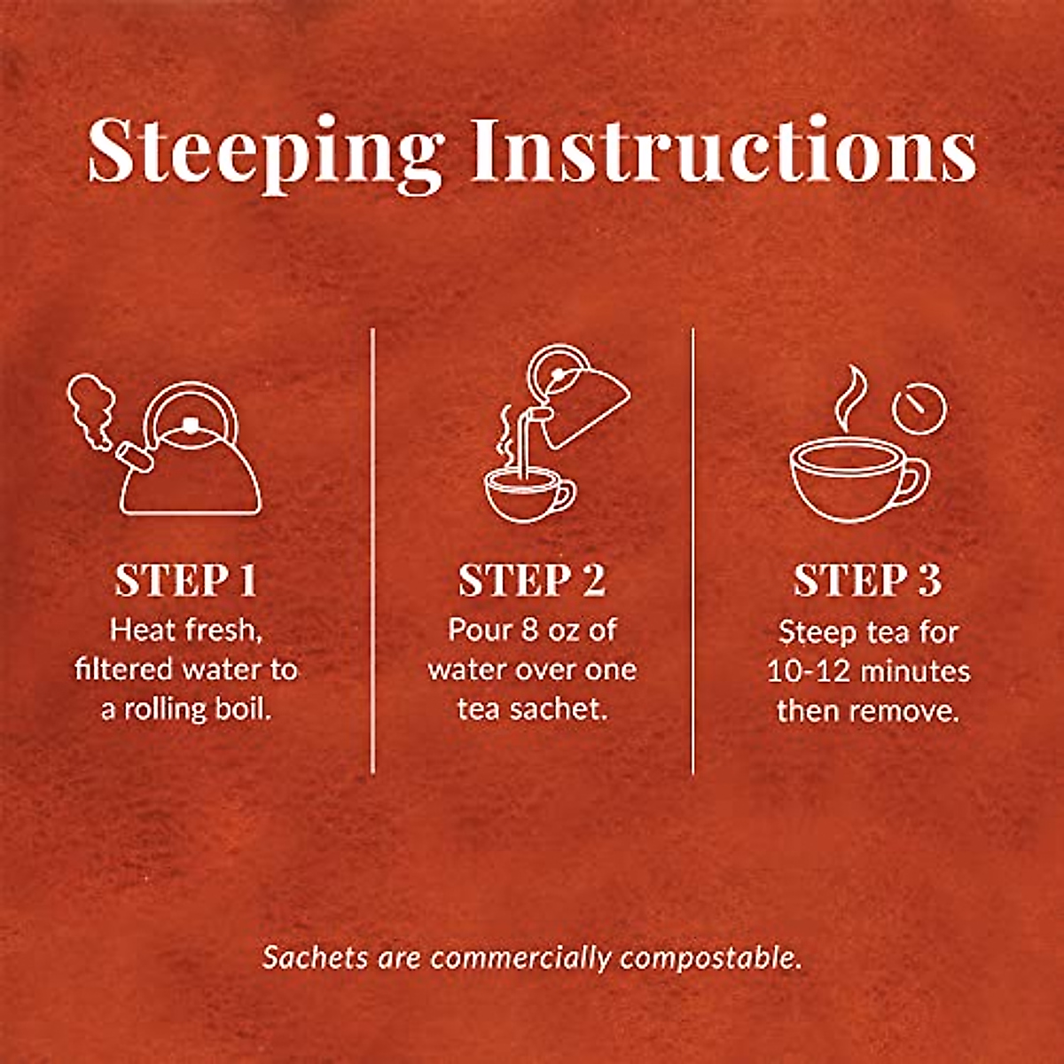 The Republic of Tea - Theo and Thea Bananas Foster Full-Leaf Black Tea, 14 Pyramid Sachets, Low Caffeine