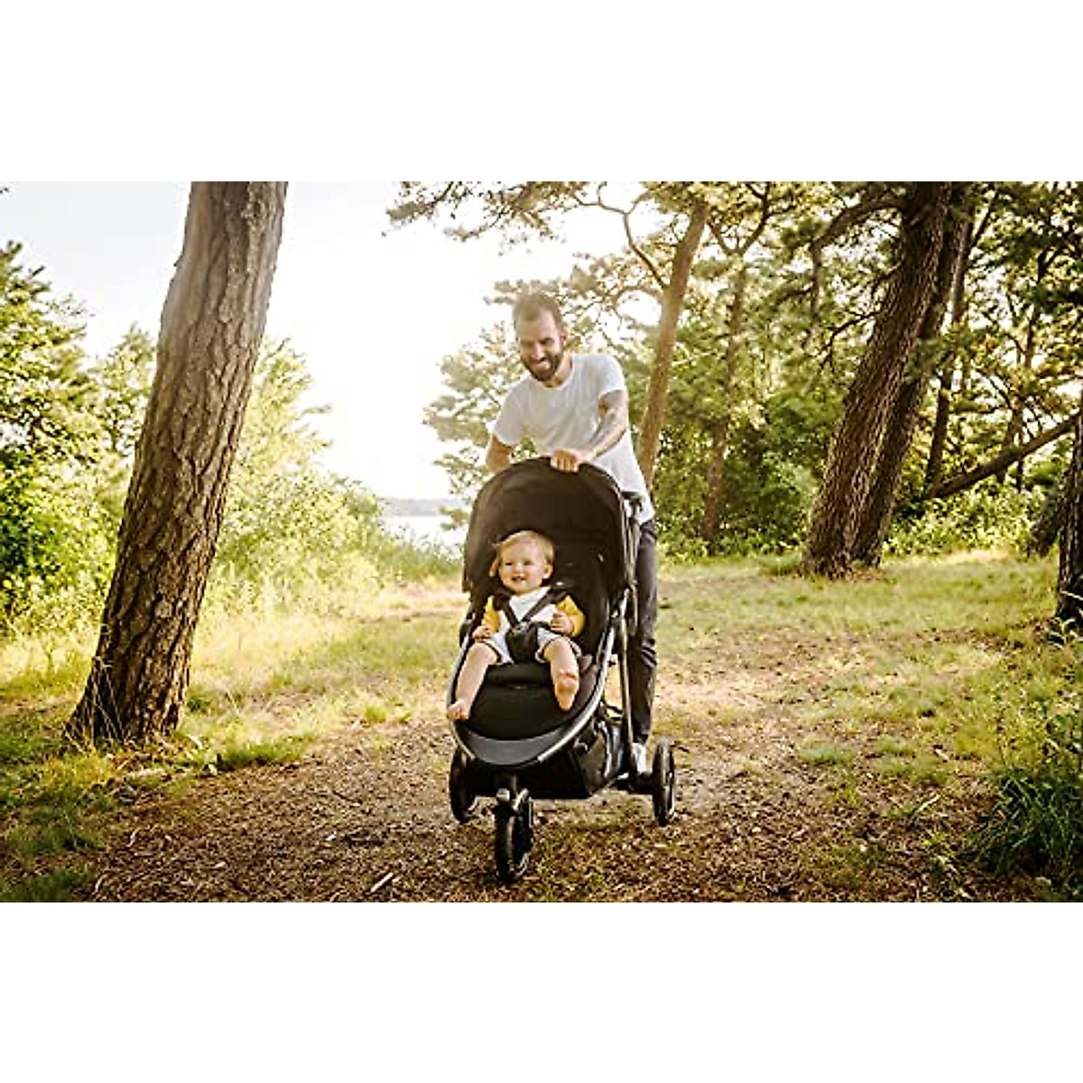 Maxi-Cosi Gia XP 3-Wheel Stroller, Midnight Black