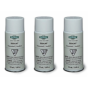 NEW! PetSafe SSSCat Replacement Can 11.67oz (3 x 3.89oz)