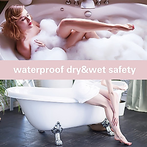 Electric Shaver for Women, Hair Removal Kit for Women Facial, Bikini Area, Underarms,Legs,4-in-1 Painless Shaving Kit, Cordless Rechargeable, Wet&Dry Facial Cleansing Brush, Massage, Callus Remove