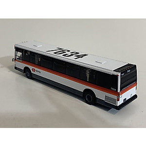 Grumman 870 Transit Bus-RTD-Los Angeles California Iconic Replicas 1/87 Scale New in The Box 5" Long