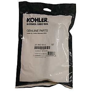 Stens Inner Air Filter 055-221 for Kohler 25 083 03-S