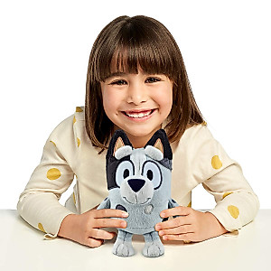 Bluey Friends - Muffin 6.5" Tall Plush - Soft and Cuddly, Multicolor, 8 inches, 13027