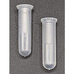 eCon Lab Supply 2.0mL no Cap Microcentrifuge Tubes, Certified Dnase/Rnase Free- PCR Clean, 1000/pkg.