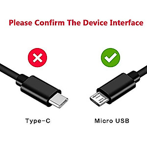 3FT Replacement USB Nikon Photo Transfer Cable Cord for Nikon D3400 D3500 D5600 D7500 Camera USB Cable Cord Nikon Camera Cord 1J5 Camera Accessories UC-E20 Charging Cable for Canon PowerShot SX720 HS
