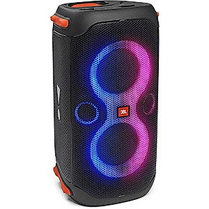 JBL PartyBox 110 - Portable Party Speaker with Built-in Lights, Powerful Sound and deep bass