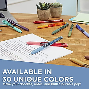 Paper Mate 1956277 InkJoy Gel Pens, Medium Point, Assorted Colors, 4 Count