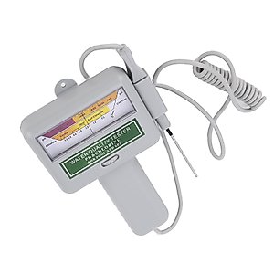 Tester, Portable 2 in 1 & CL2 Level Meter Water Quality Analysis Measurement Monitor Checker for Swimming Pool, Spa Water, Water Spring