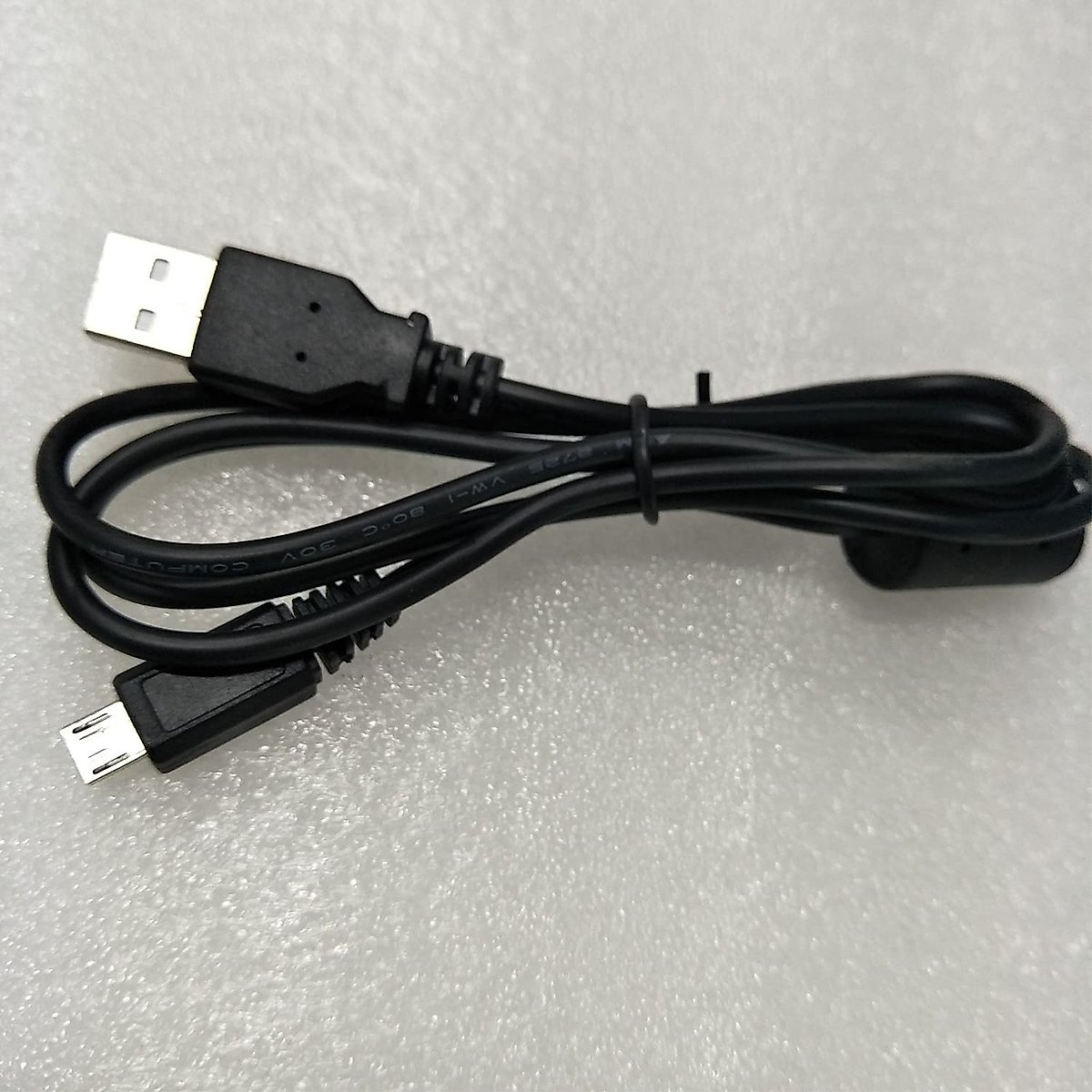 Replacement Interface Cable IFC-600PCU USB Data Transfer Cord Compatible with Canon PowerShot G7X Mark II, G9 X, G9 X Mark II, SX620 HS, SX720 HS, SX730 HS, EOS M5, EOS M6 and More (3.3ft)