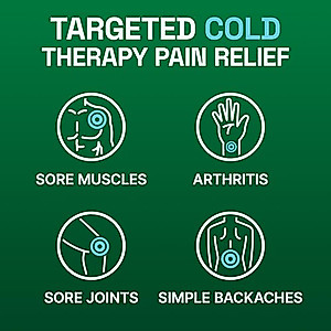 Biofreeze Pain Relief Gel, Arthritis Pain Reliver, Knee & Lower Back Pain Relief, Sore Muscle Relief, Neck Pain Relief, Pharmacist Recommended, FSA Eligible, 3 FL OZ Biofreeze Menthol Gel
