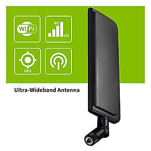 Taoglas Apex TG.30 2G/3G/4G Terminal Antenna, Hinged SMA(M) (Pack of 2)