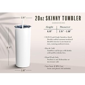 Holographic Easter Bunny 20oz Stainless Steel Tumbler with Spill-Proof Lid and Straw