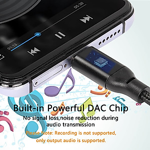 CERRXIAN 6.56FT USB C to Dual RCA Audio Stereo Cable, USB Type C Male to 2 RCA Male AUX Y Splitter Cord for Tablet, Laptop,Phone,Amplifier(2RCA-C)