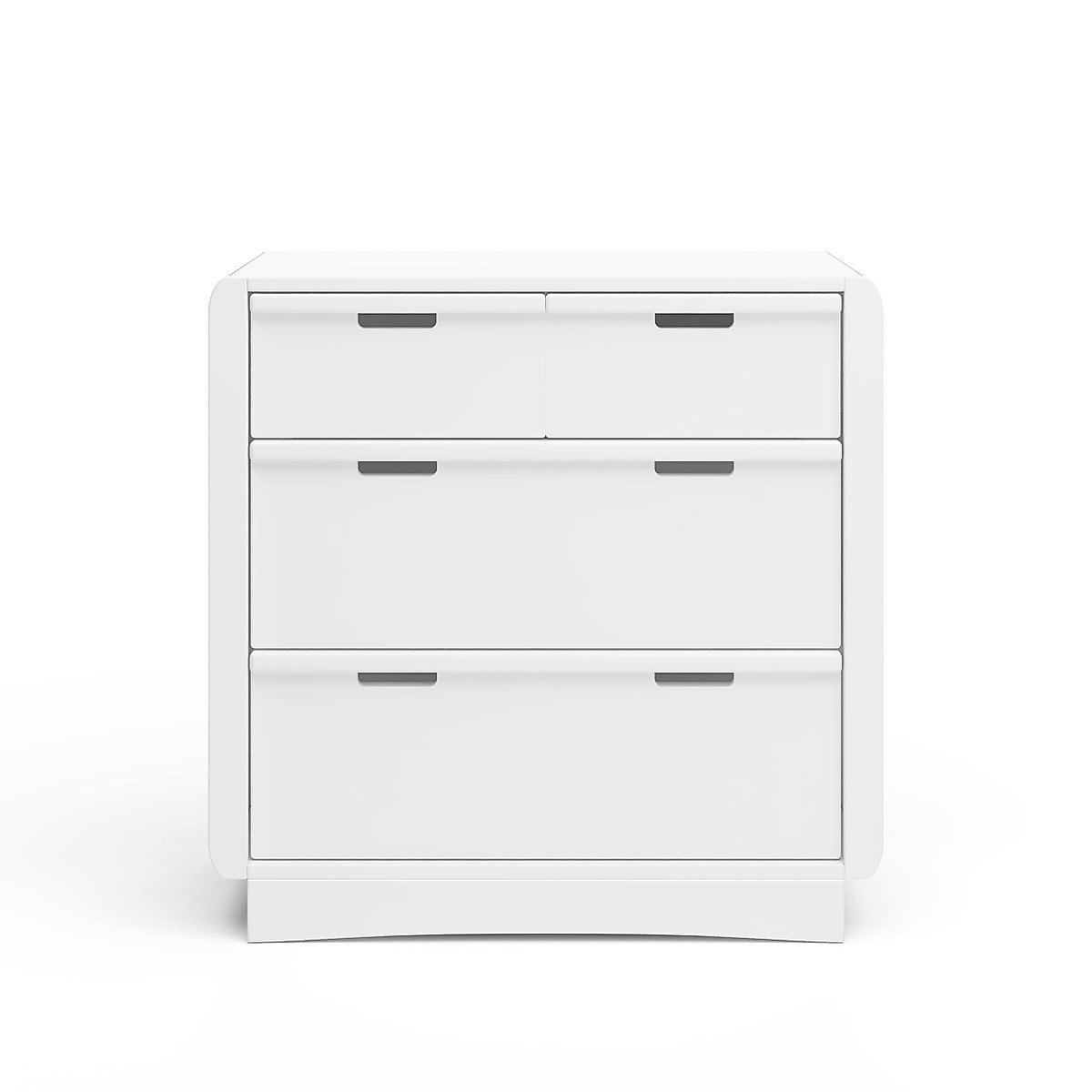 Storkcraft Skye Changing Dresser, 3 Drawer, White