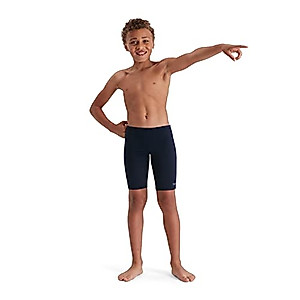 Speedo Boy's ECO Endurance+ Jammer, Navy, 32 (13-14 Years)