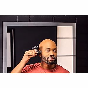 Remington Balder Boss Electric Razor for Head XR7120 - Premier Wet/Dry Bald Head Shaver, Japanese Steel Blades, Cordless Rechargeable, Effortless Head Shaving with Precision Dual Track Heads