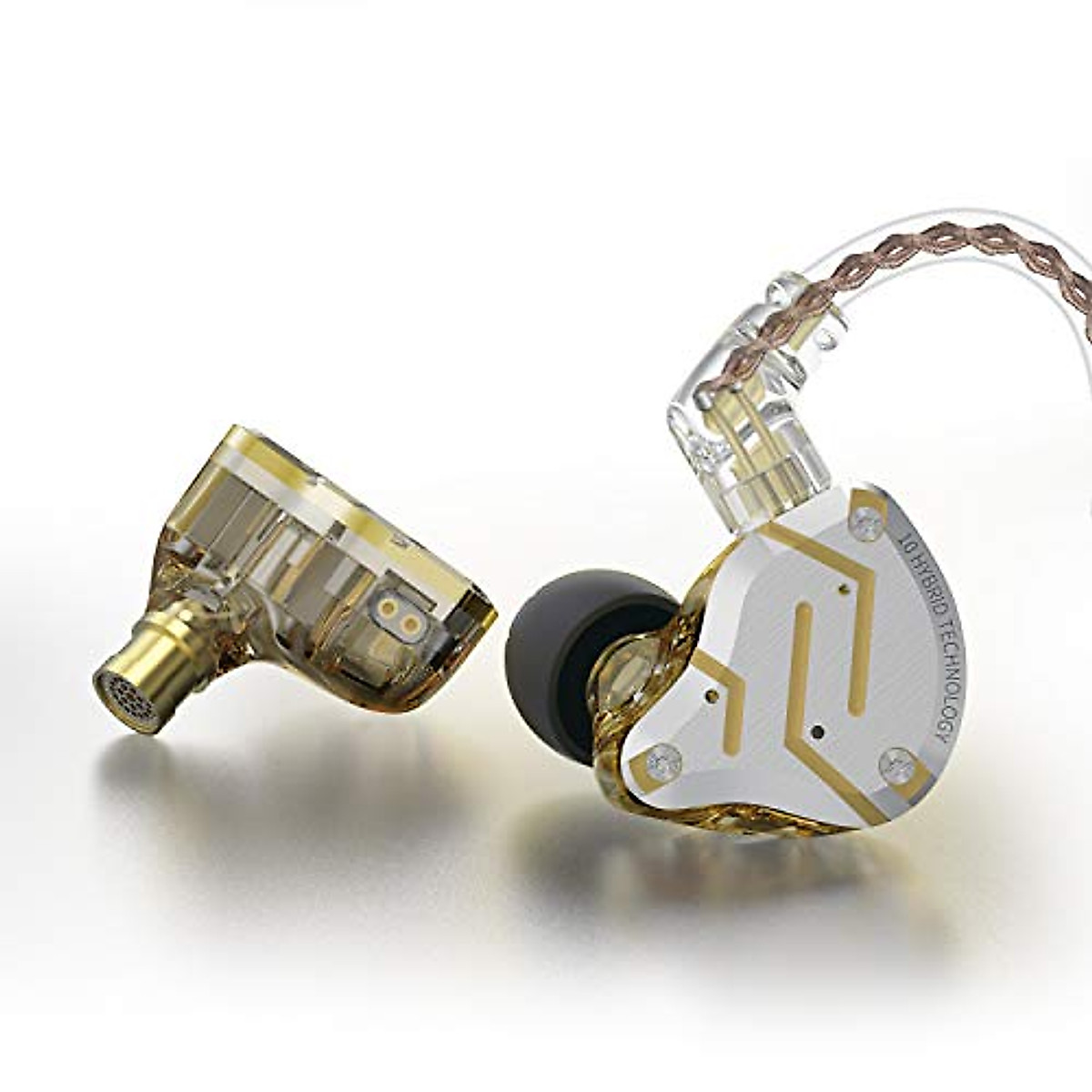 KZ ZS10 Pro HiFi In-Ear Monitors - 5 Driver Hybrid