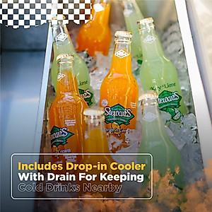 Coyote 30-Inch Stainless Steel Built-In Refreshment Center - CRC