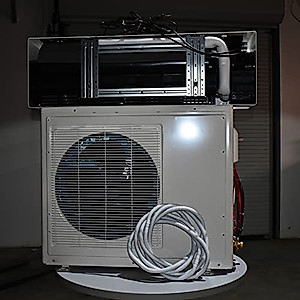 48V DC battery powered Mini Split Air Conditioner Heat Pump (1 Ton (12,000 BTU/h))