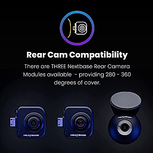 Nextbase 622GW Dash Cam with 128GB Micro SD Memory Card Bundle - Dash Camera for Cars with True 4K 30fps UHD Auto Recording, Wi-Fi, GPS, Bluetooth, Alexa, Image Stabilization, Parking Mode