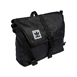 adidas Originals Originals Utility Messenger Crossbody, Black, One Size