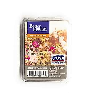 Better Homes and Gardens Warm Spring Sunshine Wax Cubes - 2017 Limited Edition
