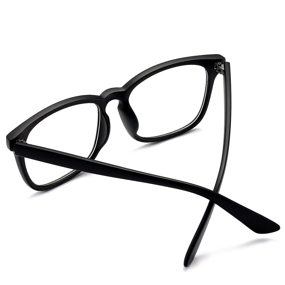 Pro Acme Non-prescription Glasses Frame Clear Lens Eyeglasses (Matte Black)