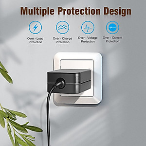 TAIFU 24.8V AC Adapter for Shark UZ155 26 UZ15526 UZ 155 V5 UZ155V5, Shark Rocket Pro DK33-248080H-U Pet Pro IZ162H IZ163H IZ362H IZ363H IX140 IX141 IZ140C IZ140 IZ142 UZ145 IZ141C Stick Vac Vacuum