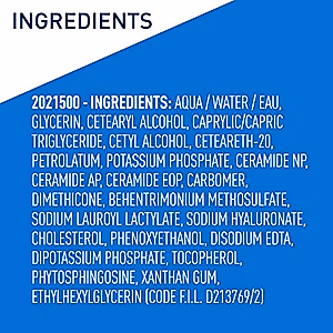 CeraVe Moisturizing Cream | 1.89 Ounce | Travel Size Face and Body Moisturizer for Dry Skin , ivory