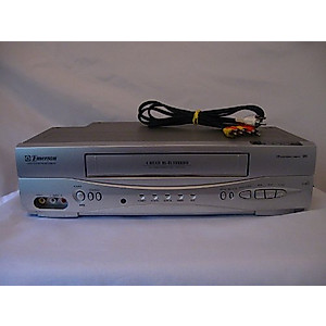 Emerson EWV603 4 Head HIFI Stereo ON-SCREEN MENU Video Player / Recorder (VCR) with 19 Micron Heads