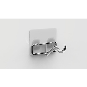 FLYBOT Banana Compact Adhesive Hanger - Solid Stainless Steel, Prolong Freshness, Neat Storage, Easy Installation, Durable, Rust-Resistant