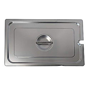 Update International (STP-100CHC) Full-Size Steam Table Lid, Notched