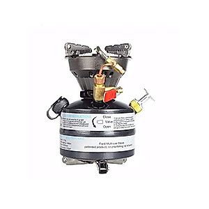 Outdoor Mini One-Piece Liquid Fuel Camping Gasoline Stove Burner Lightweight Portable Gasoline Stove