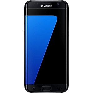 SAMSUNG Galaxy S7 Edge G935FD 32GB Unlocked GSM 4G LTE Quad-Core Android Phone w/ 12MP Camera - Black