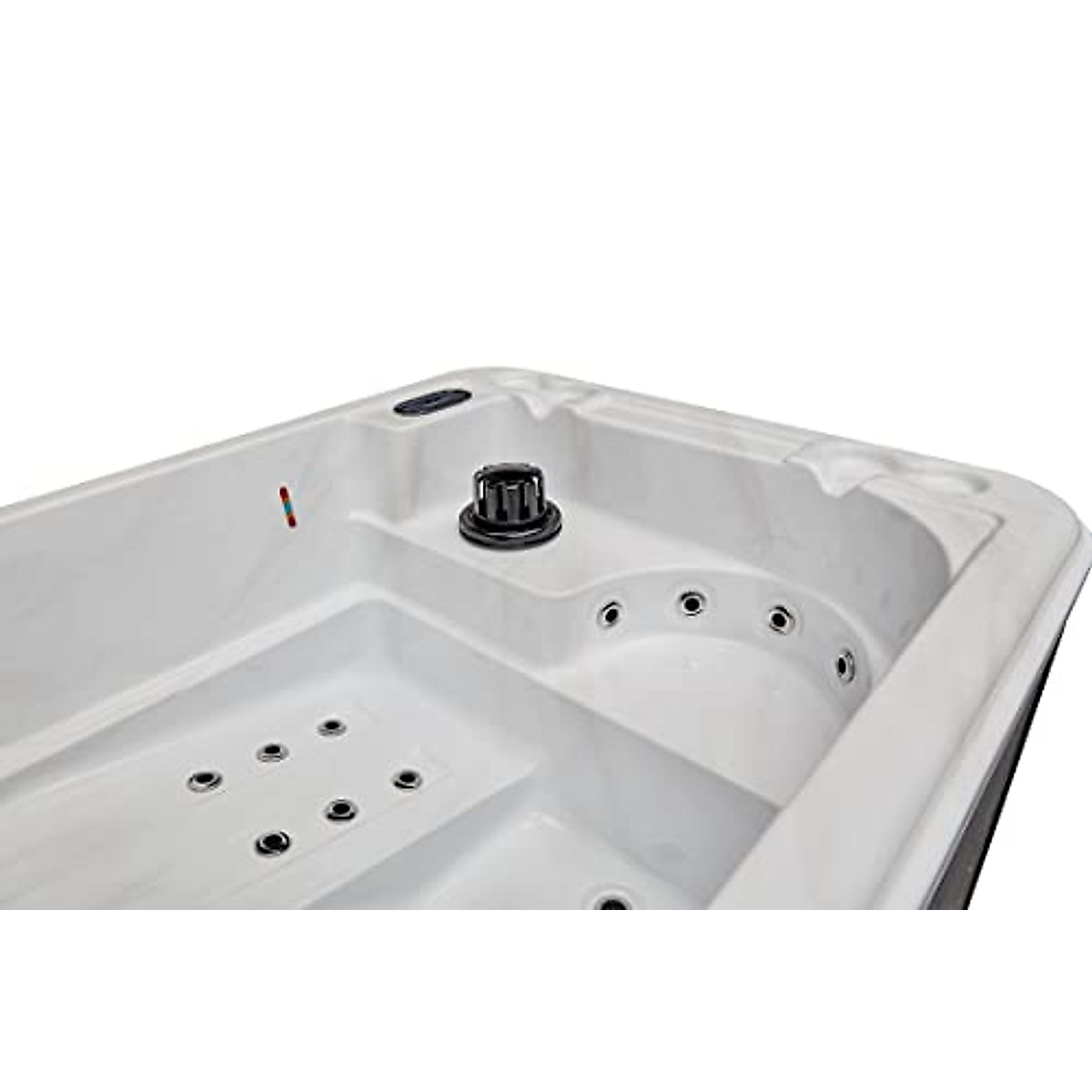 Riley 2-Person 26-Jet Dual Lounger Hot Tub