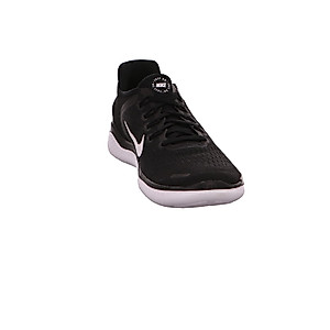 Nike Men's Free Rn 2018 Running Shoe, Black Black White 001, 11.5