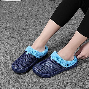 Vielone Women's Waterproof Rain and Garden Shoe with Comfort Insole