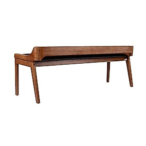 Boraam Rasmus Dining Bench [Chestnut Wire-Brush]