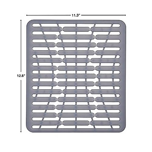 OXO Good Grips Silicone Sink Mat - Small,Silver