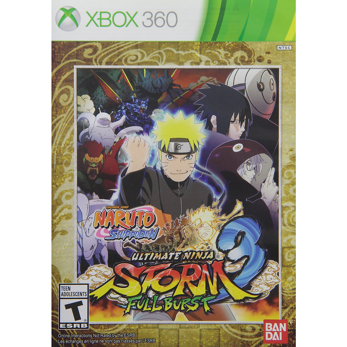 Naruto Shippuden: Ultimate Storm 3 Full Burst - Xbox 360