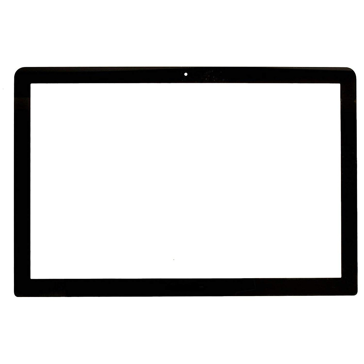 Willhom Front LCD Glass Cover Sheet with Adhesive Strips Replacement for MacBook Pro 15" Unibody A1286 (Late 2008-Mid 2012)