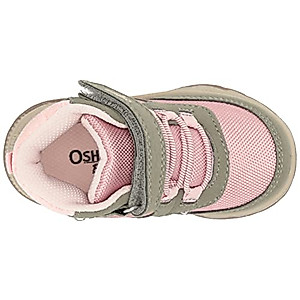 OshKosh B'Gosh Girls Adak Fashion Boot, Olive, 12 Little Kid