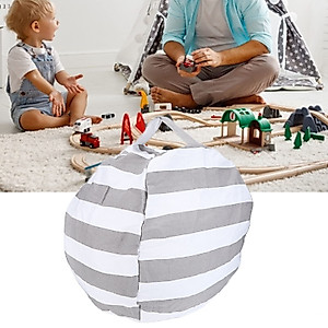 Bean Bag, Stuffed Animal Storage Bag Soft for Living Room for Travel for