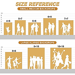 Eternal Beauty Gold Sequin Backdrop, 6x8 Ft Glitter Background Curtains for Shimmer Photography Party Wedding Birthday Back Drop Decor