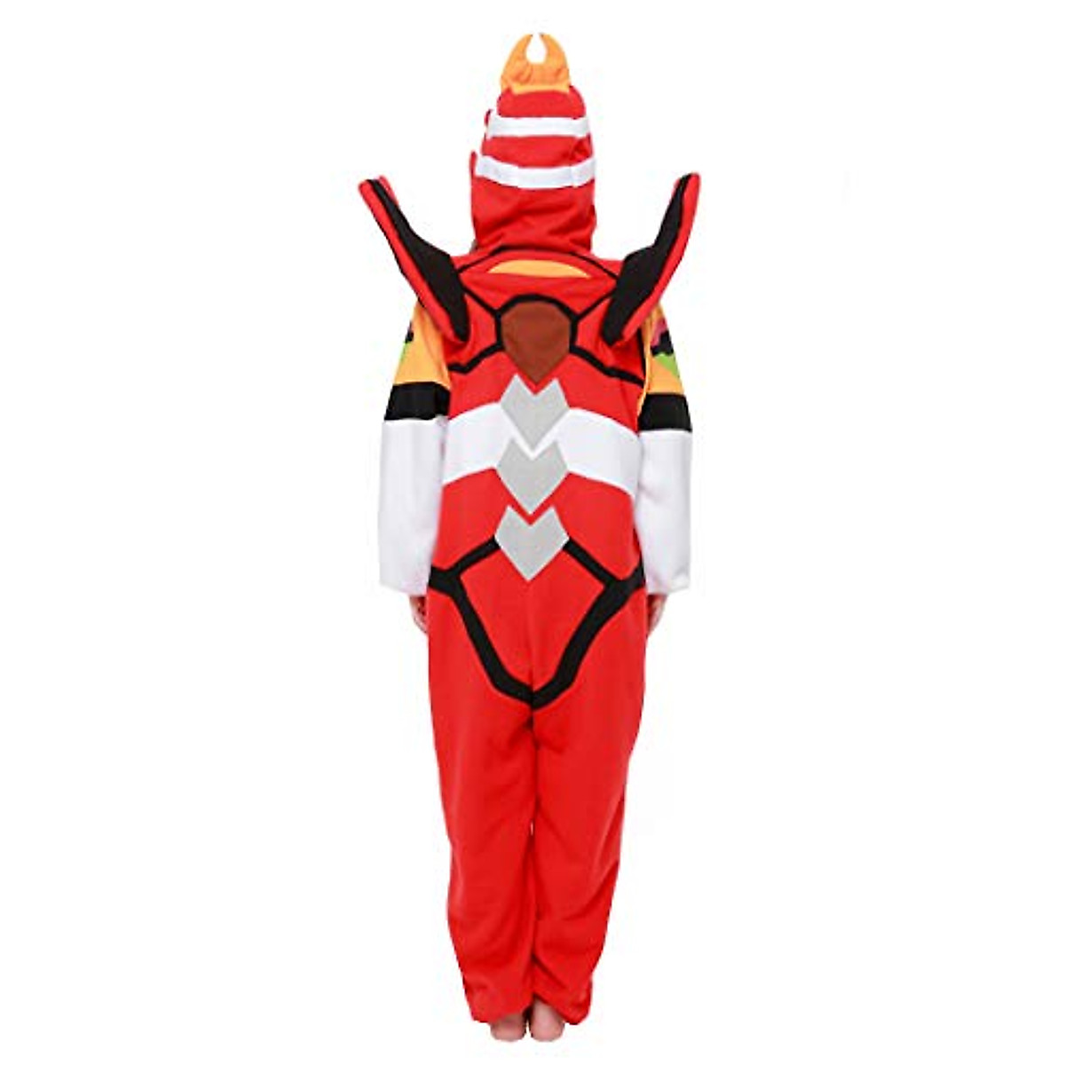 SAZAC Kigurumi - Evangelion Unit-02 - Eva-02 - Onesie Jumpsuit Halloween Costume - Adult