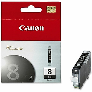 Canon Compatible CLI-8BK Black Ink Tank for use with PIXMA iP4200 - 0620B002
