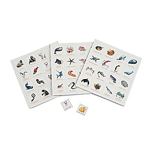 Laurence King Ocean Bingo