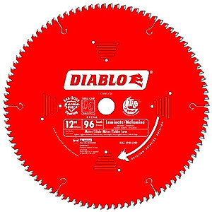 Diablo Melamine, Laminate Flooring, and Wood Saw Blade