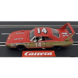 Carrera 30944 Plymouth Superbird No. 14 1:32 Scale Digital Slot Car Racing Vehicle for Carrera Digital Slot Car Race Tracks